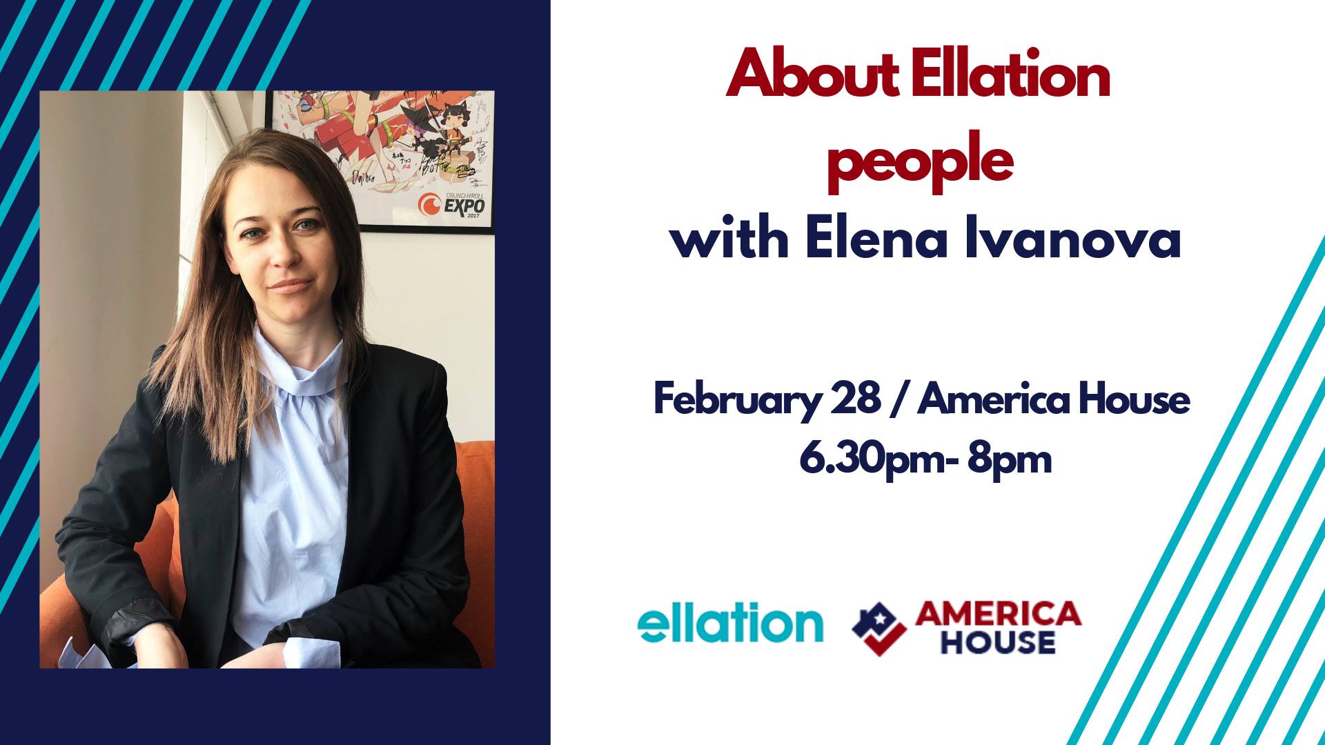 About Ellation people with Elena Ivanova – America House Chisinau